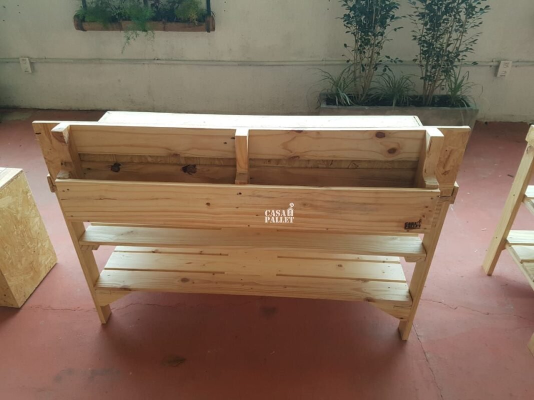 Expositor de Feira - Casa com Pallet