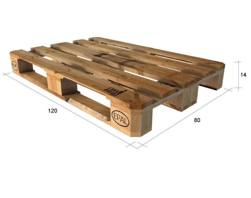 Home - Casa com Pallet