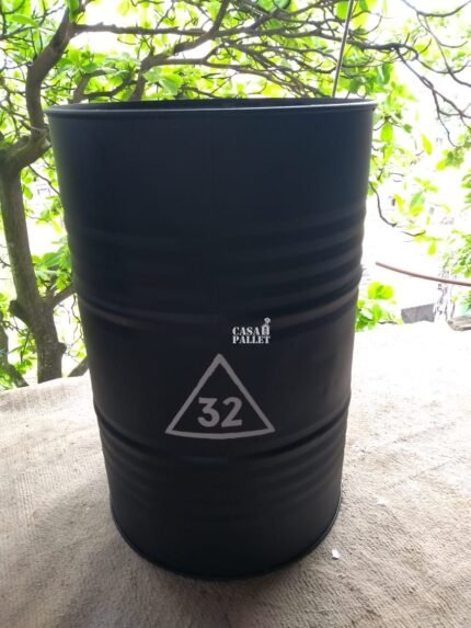 Mesa/Tonel Decorativo Personalizado - Casa com Pallet