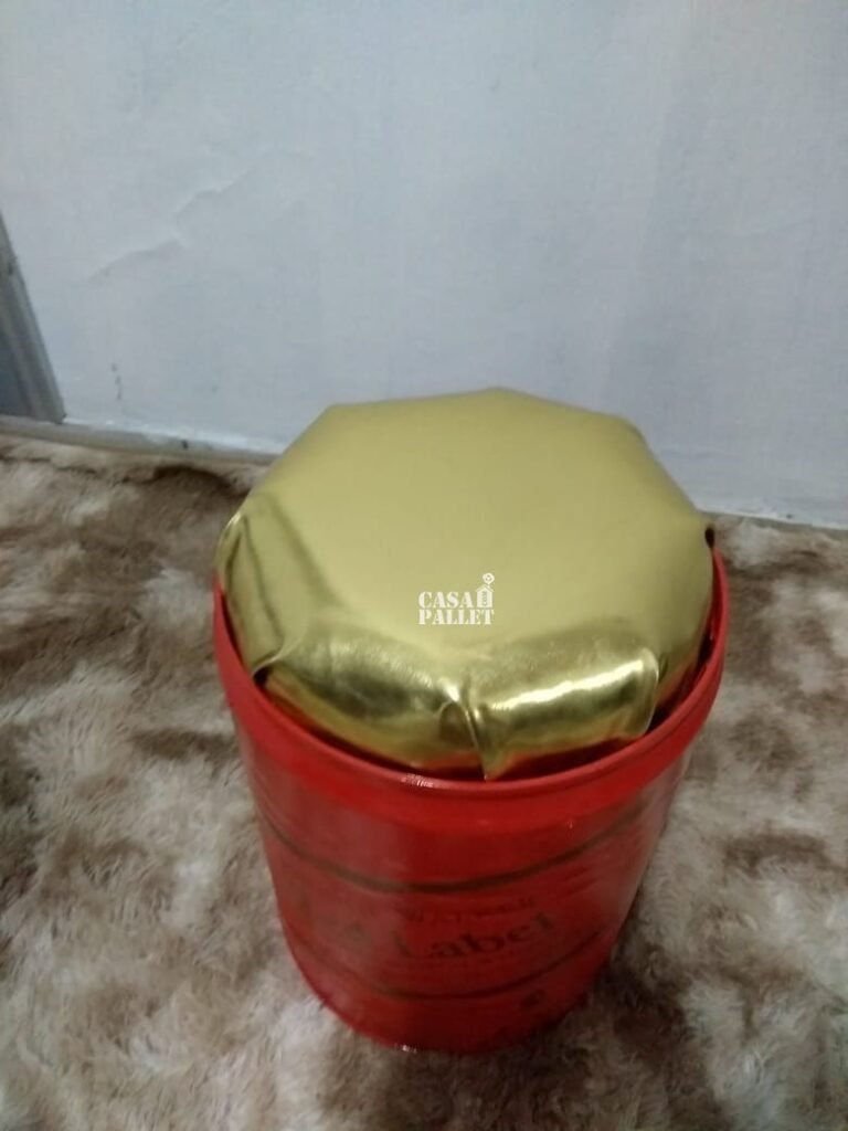 Tonel Fechado - Casa com Pallet