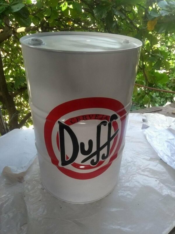 Mesa/Tonel Decorativo Personalizado - Casa com Pallet