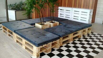 Qual a durabilidade de um móvel de Pallet?